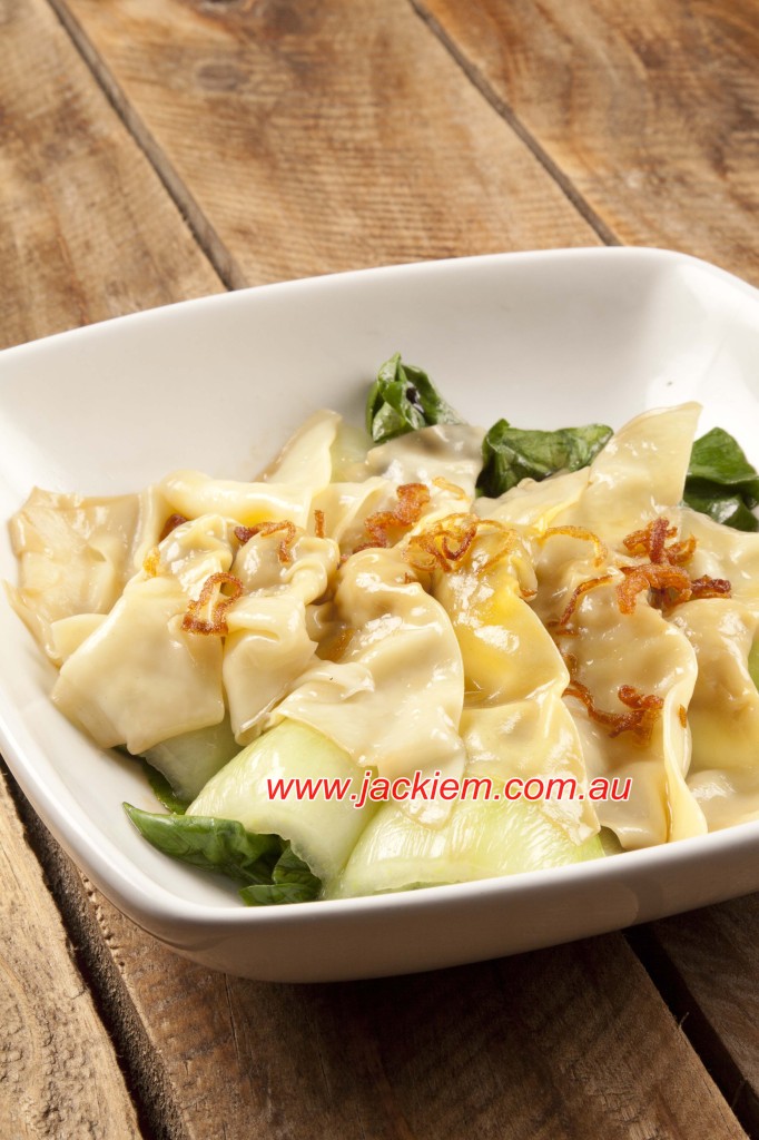 Jackie M’s Sui Gow (Chicken & Prawn Dumplings) - Jackie M.