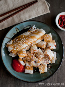 How to Make Chee Cheong Fun - Jackie M.