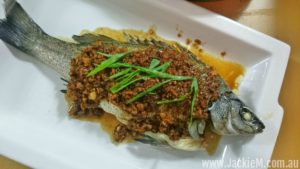 How to Cook Steamed Fish with Preserved Vegetables - Jackie M.
