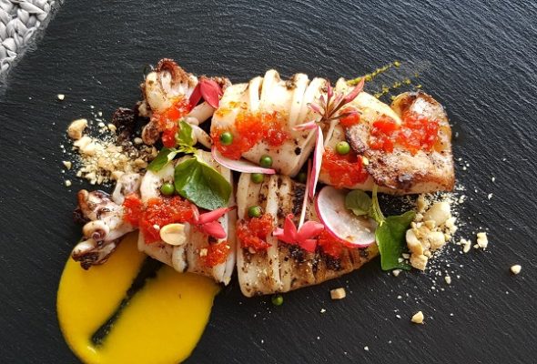 How to Cook Sihanoukville Cuttlefish - Jackie M.