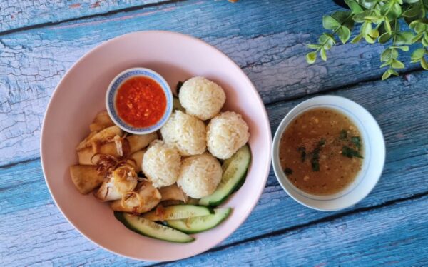 How To Cook Vegan Hainanese Chicken Rice Balls - Jackie M.
