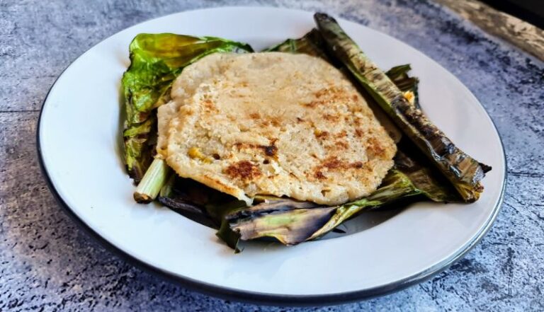 How To Make Lempeng Pisang (Malay-Style Banana Pancake) by Chef Ismail ...